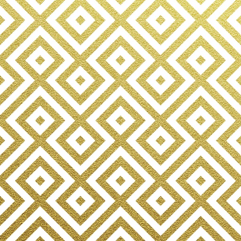 Luxurious Golden Squares Pattern Wallpaper - Magicdecor®