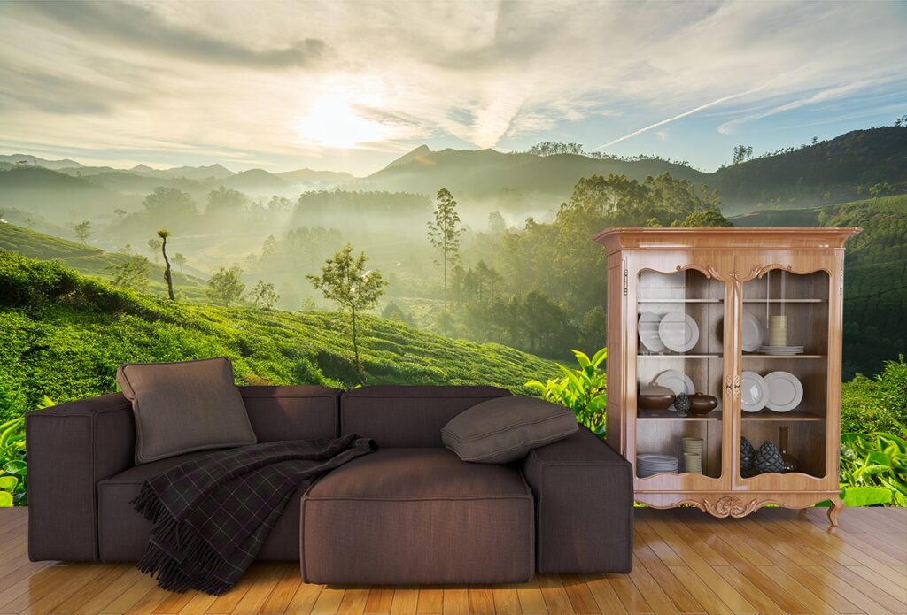 3D Scenery Wallpaper - Magic Decor