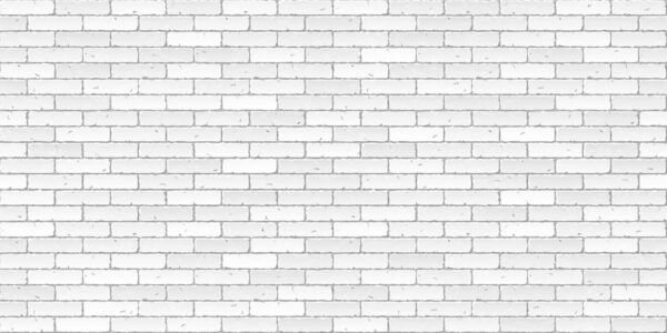 A White Brick Wall with Many Bricks - Magicdecor®