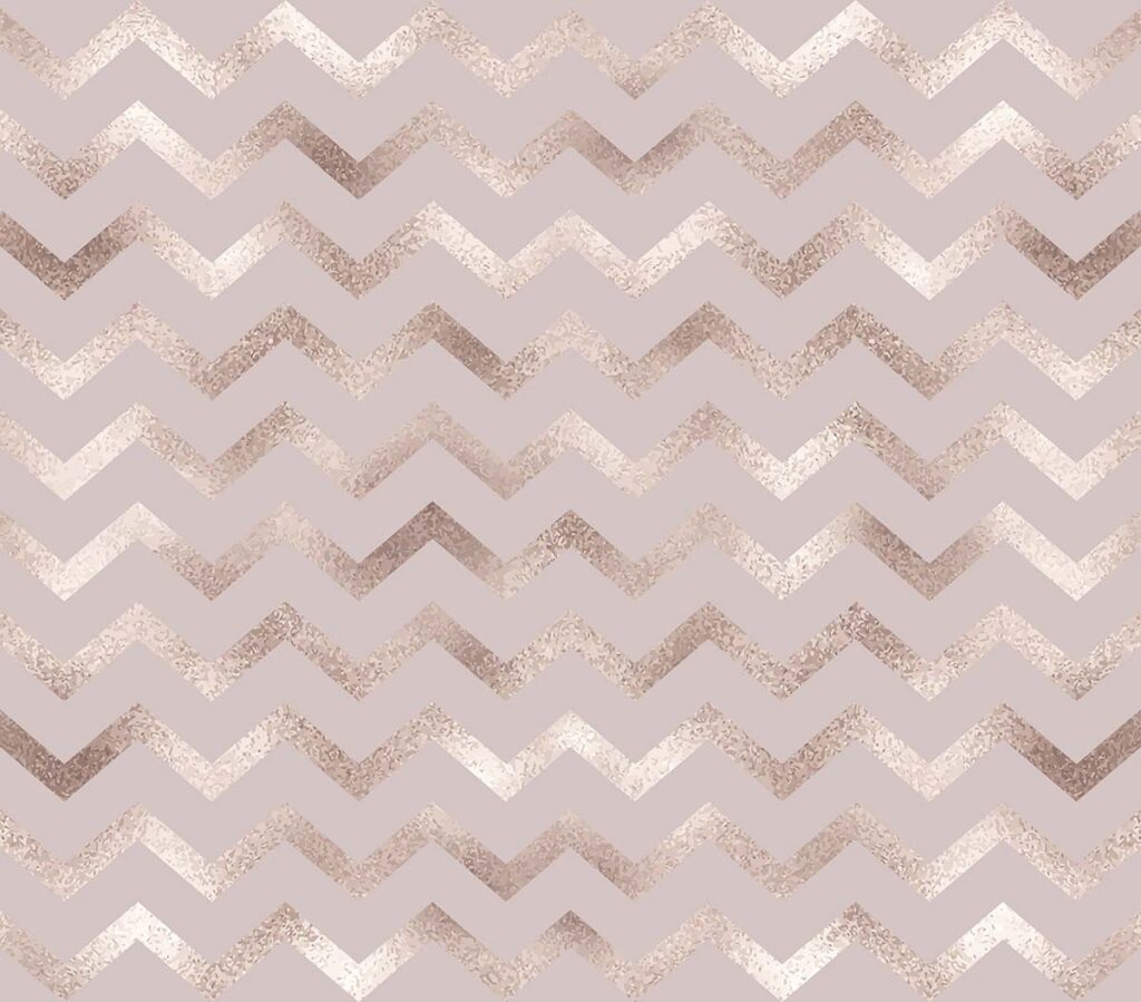 A pink chevron pattern - Magicdecor®