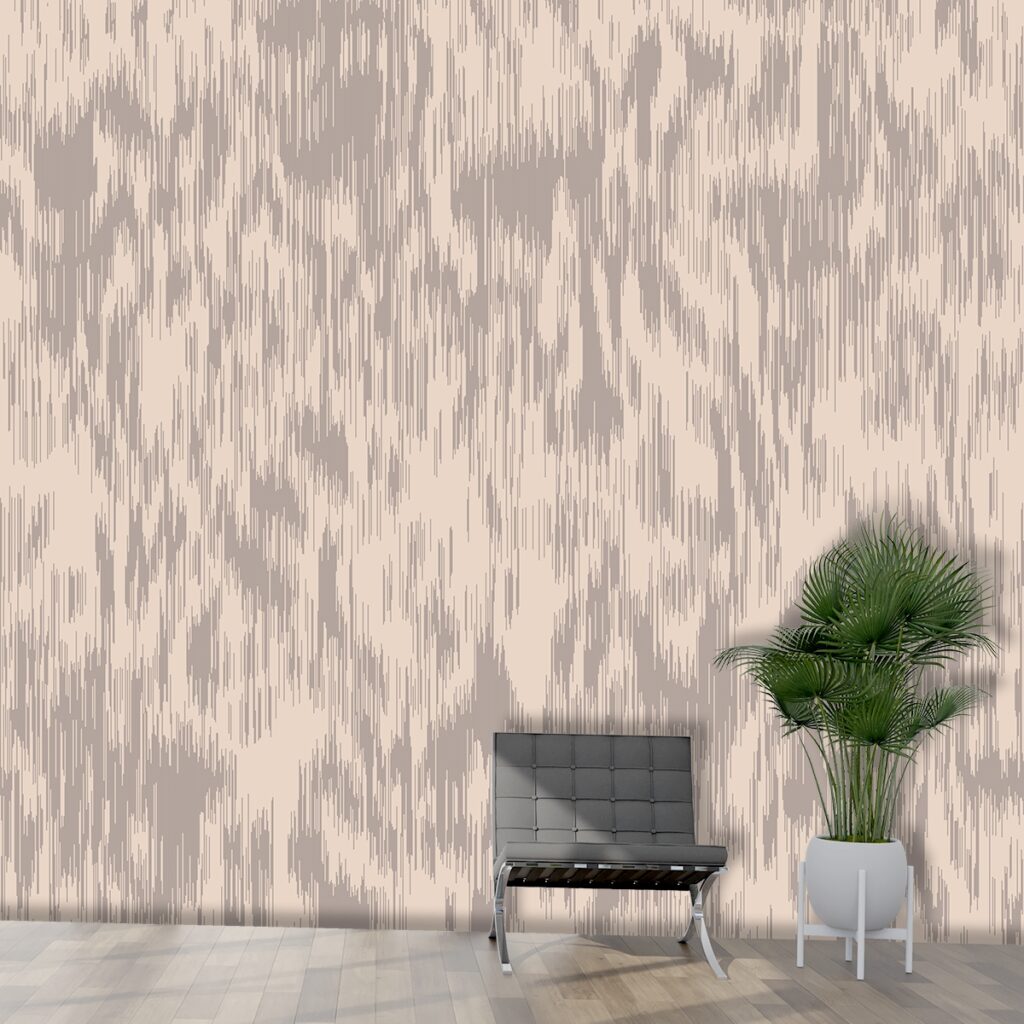 A Beige Background Wallpaper with Seamless Patterns - Magicdecor®