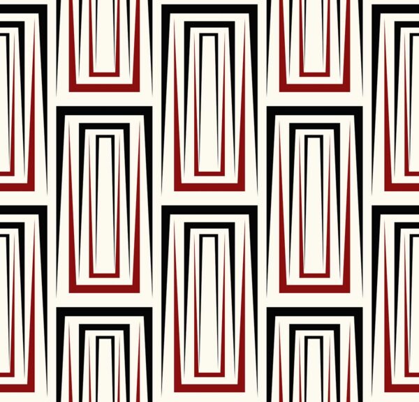 A pattern of rectangular shapes - Magicdecor®