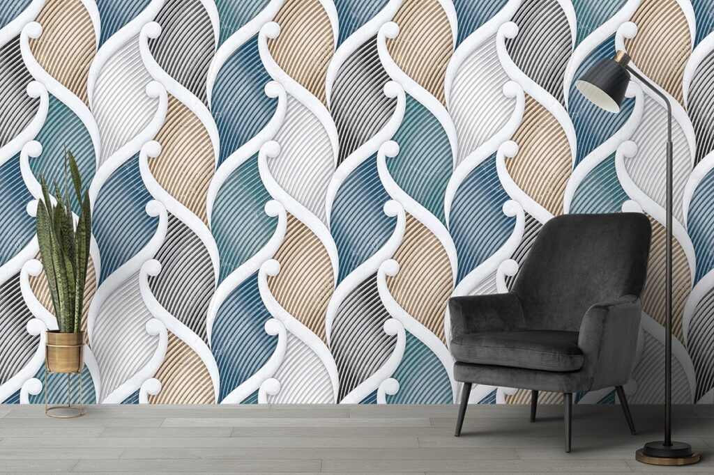 Decorative Multicolor Wallpaper for Wall - Magicdecor®