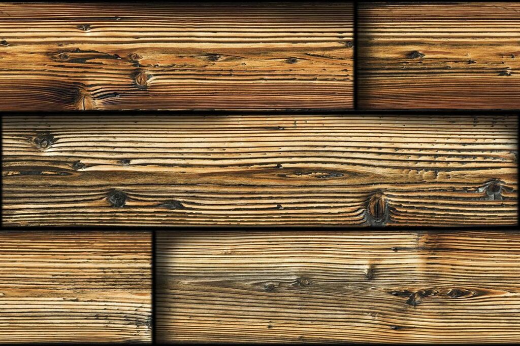 A close up of wood - Magicdecor®
