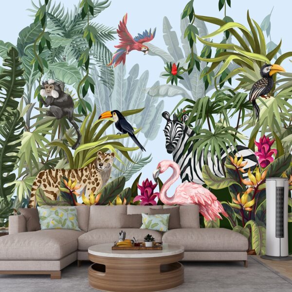 Beautiful Animals Wallpaper for Home - Magic Decor