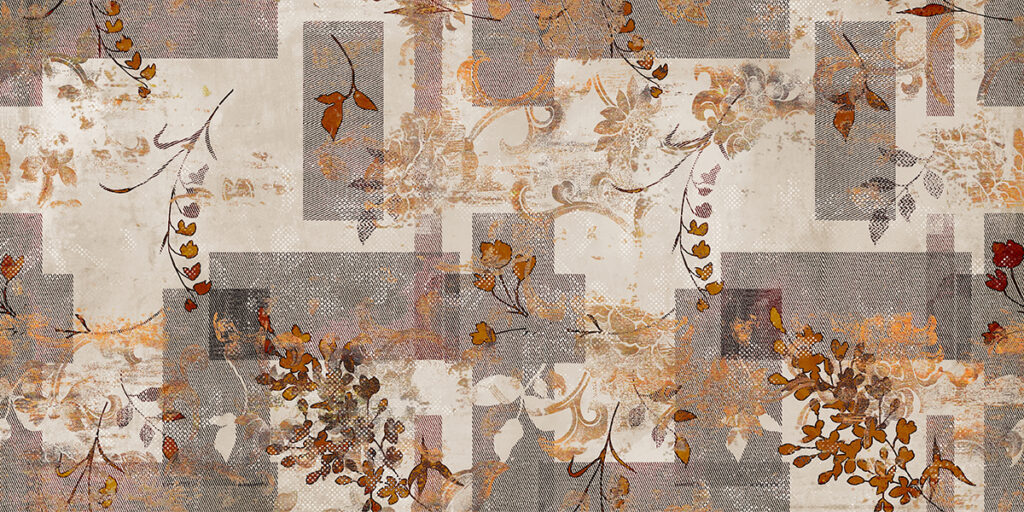 A Vintage Wallpaper Texture for Wall - Magicdecor®