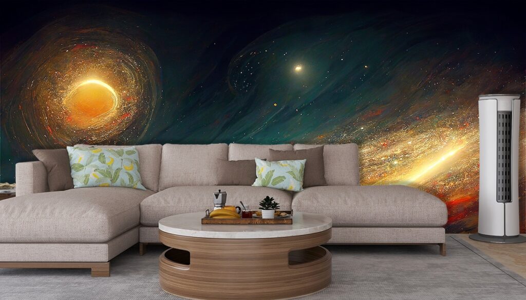 Amazing Galaxy Wallpaper for Wall - Magic Decor