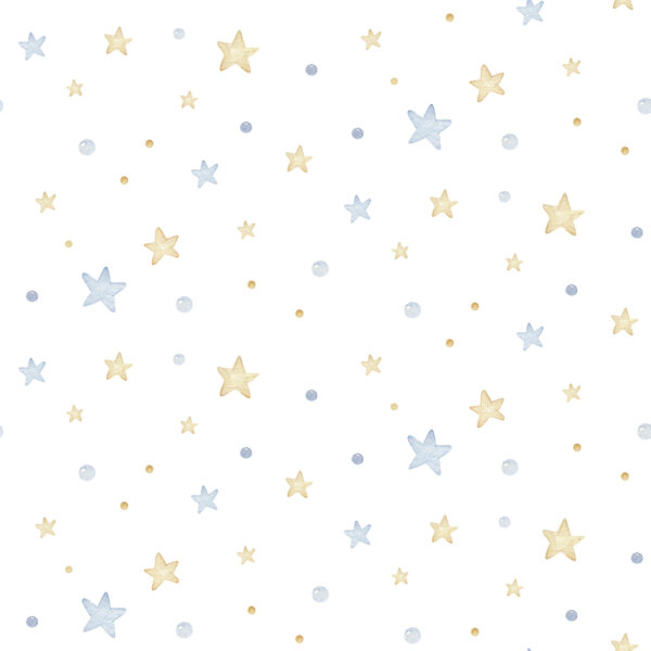 Pattern of Stars Wallpaper Mural - Magicdecor®