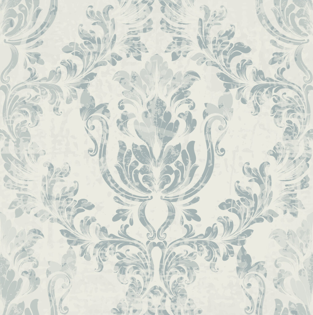 Damask Pattern Wallpaper for Wall - Magicdecor®