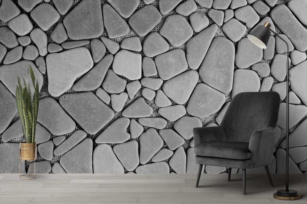 A close up of a stone floor - Magicdecor®