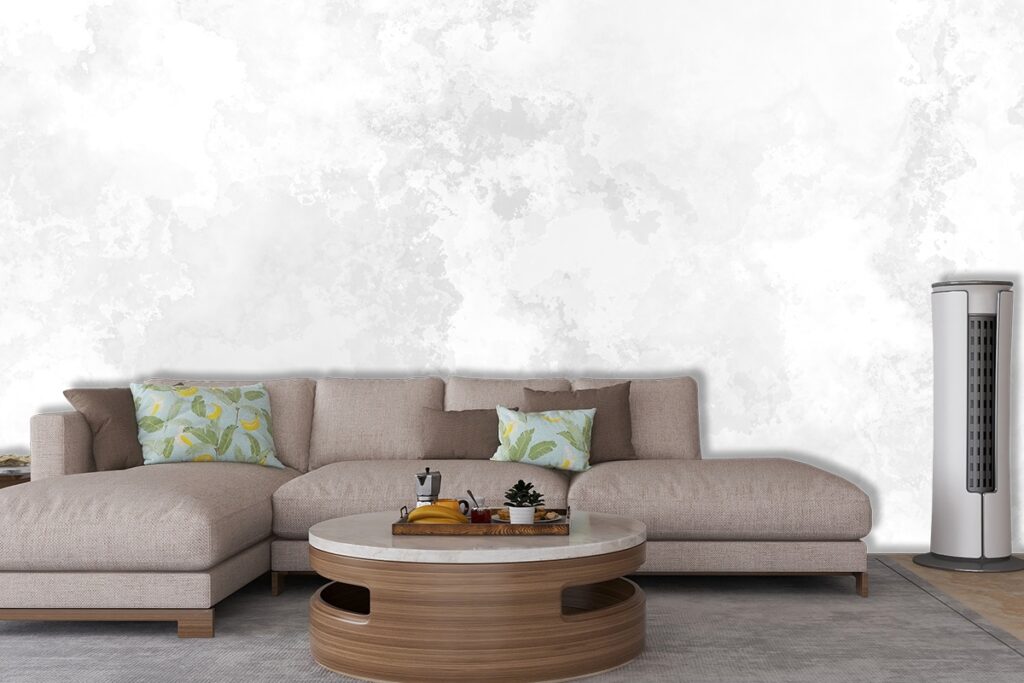 A white and gray background - Magicdecor®