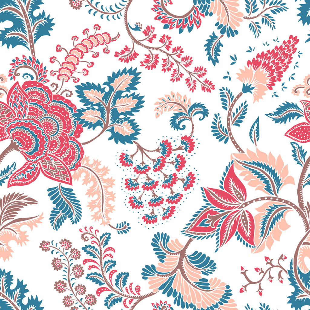 An Authentic Indian Traditional Wallpaper Pattern - Magicdecor®