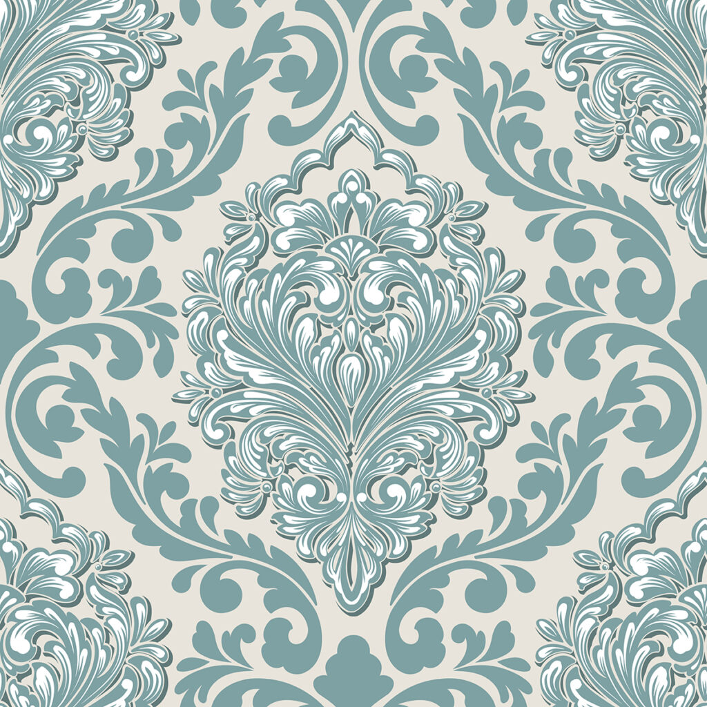 A Seamless Floral Pattern Wallpaper for Wall - Magicdecor®