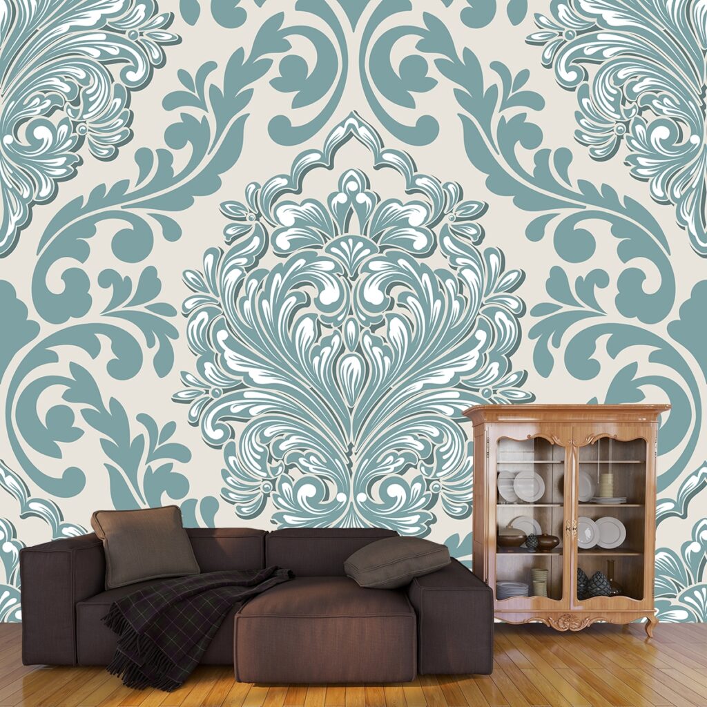 A Seamless Floral Pattern Wallpaper for Wall - Magicdecor®