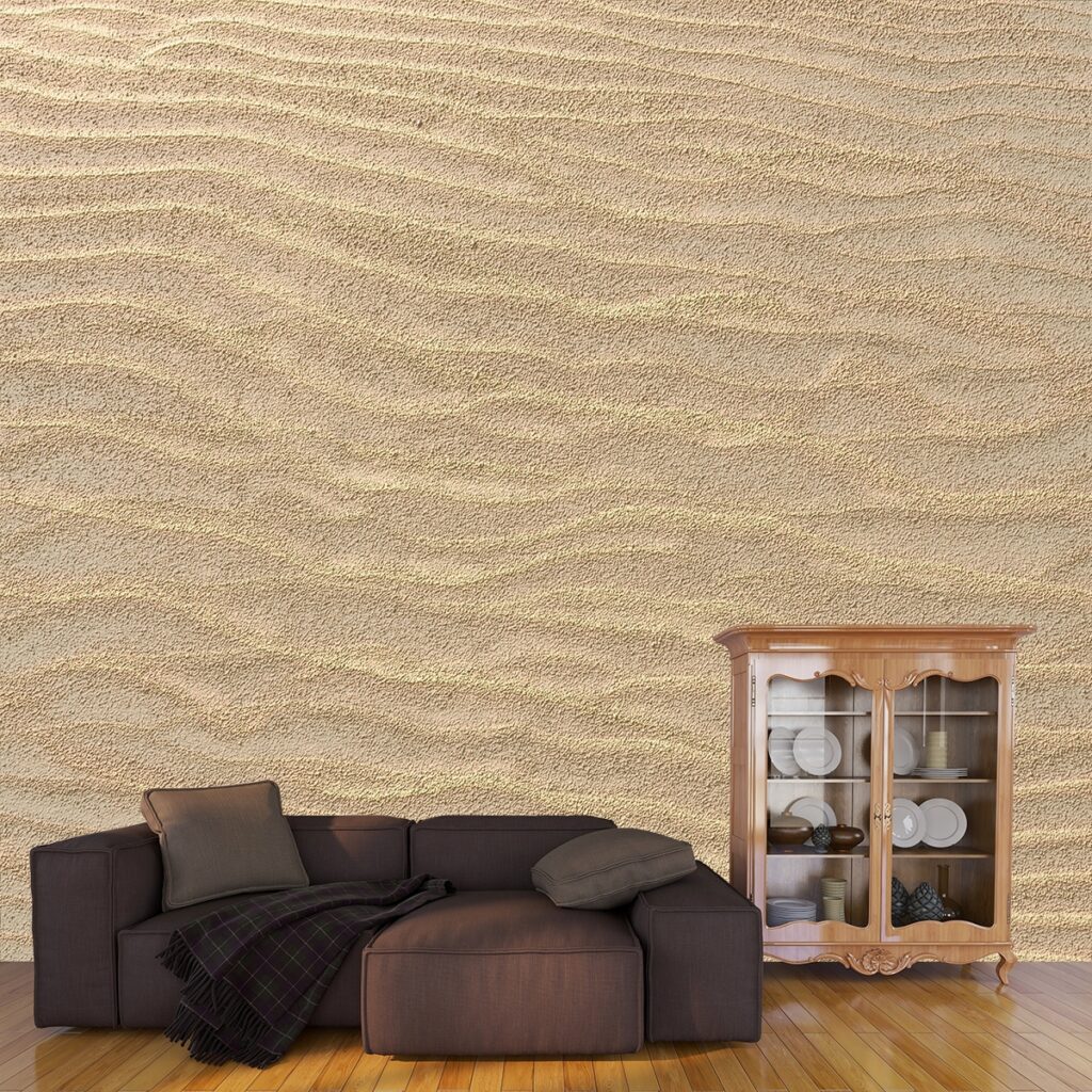 A close up of sand - Magicdecor®