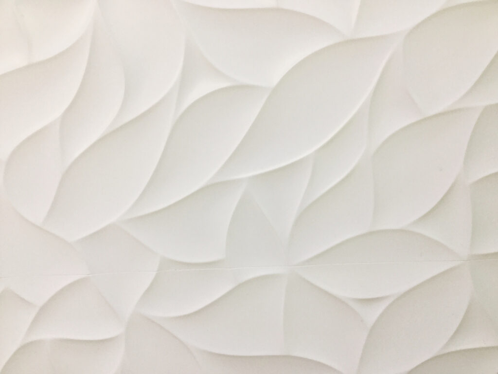 A white surface with a pattern - Magicdecor®