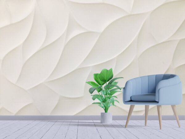 A white surface with a pattern - Magicdecor®