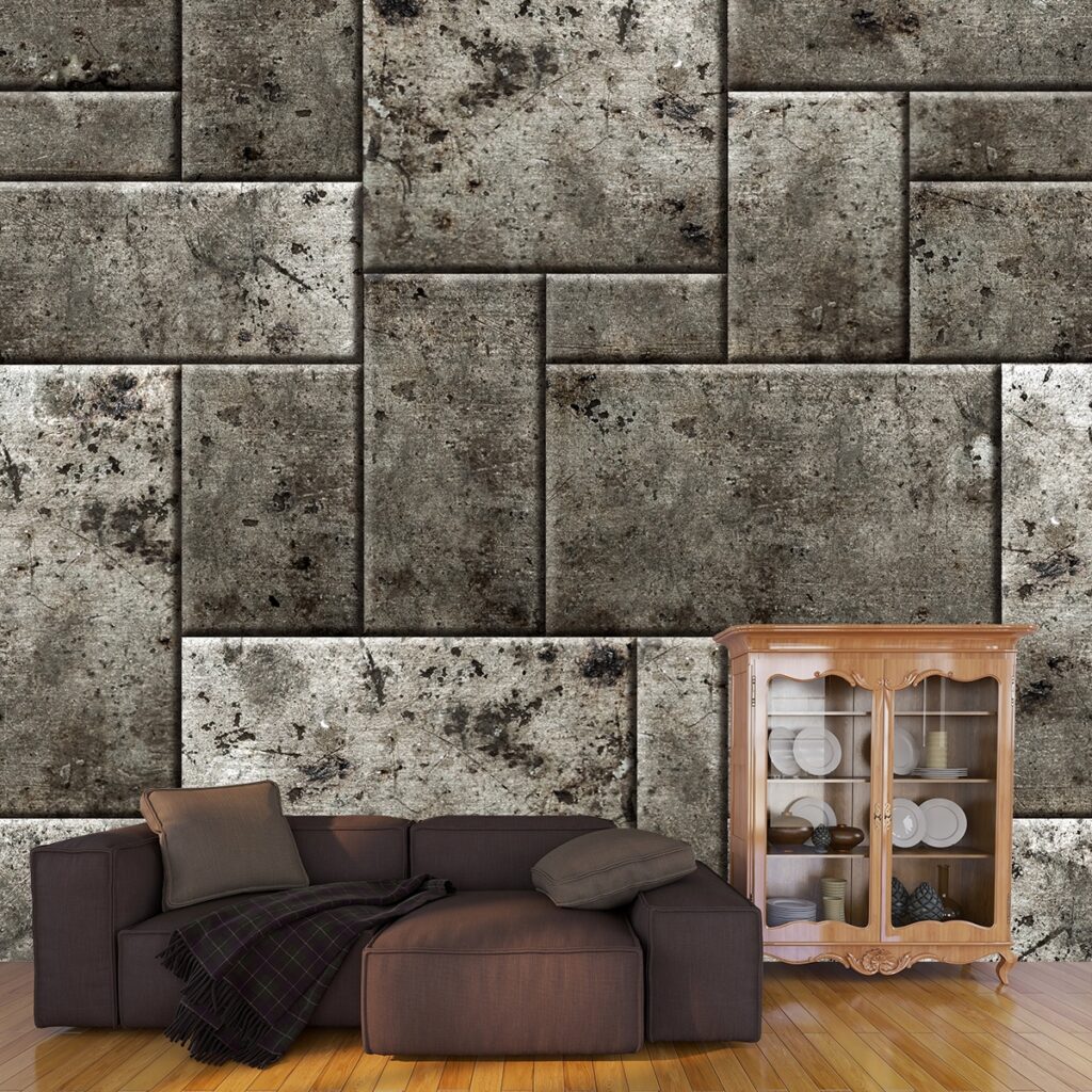 3d Stone Wallpaper for Home - Magic Decor