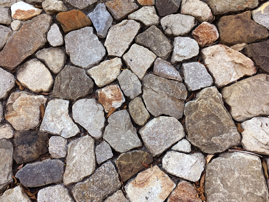 Rustic Style 3d Stone Wallpaper for Wall - Magic Decor