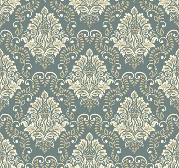 A Royal Floral Bohemian Wallpaper Pattern for Wall - Magicdecor®