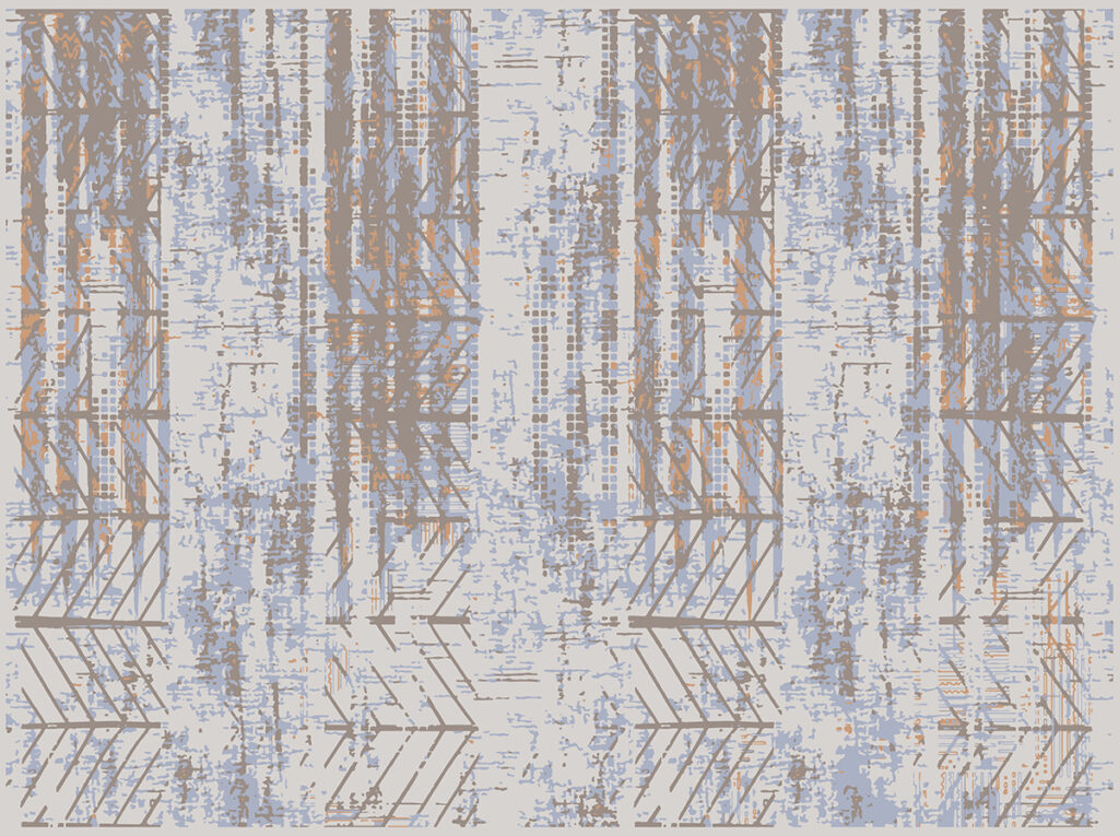A Bohemian Pattern Wallpaper Texture - Magicdecor®
