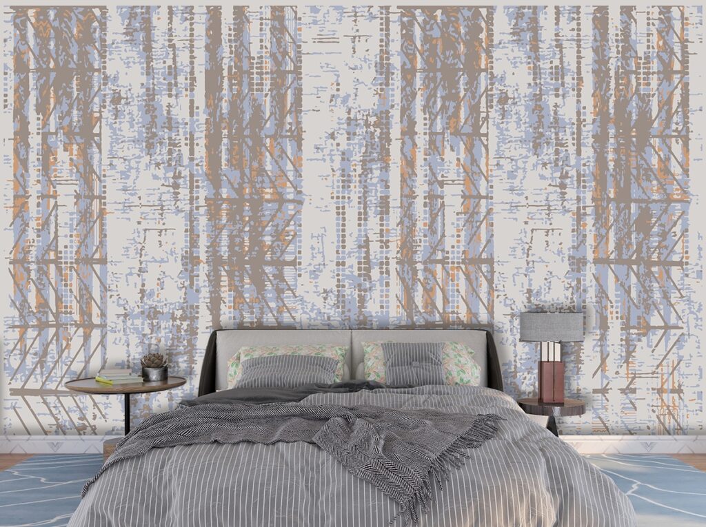 A Bohemian Pattern Wallpaper Texture - Magicdecor®