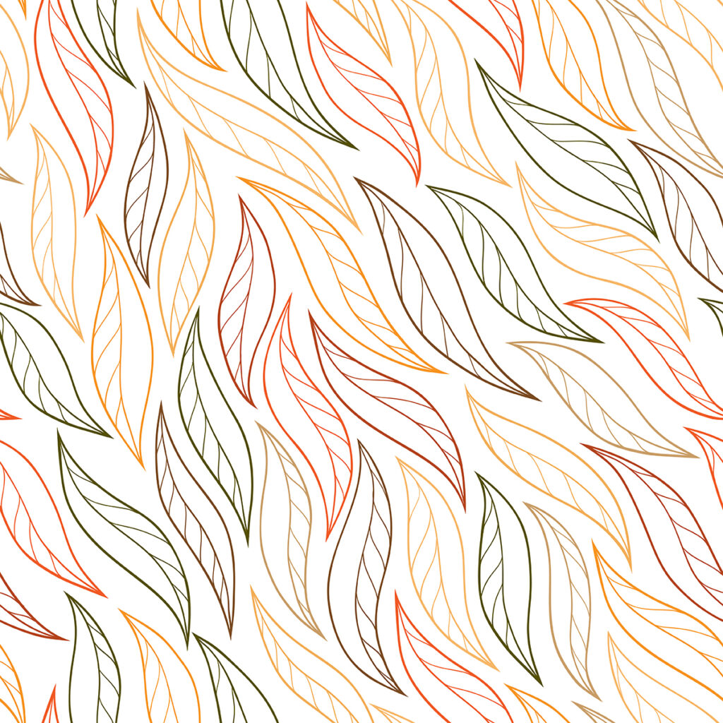 Modern Leaf Line Classy Design Wallpaper - Magicdecor®