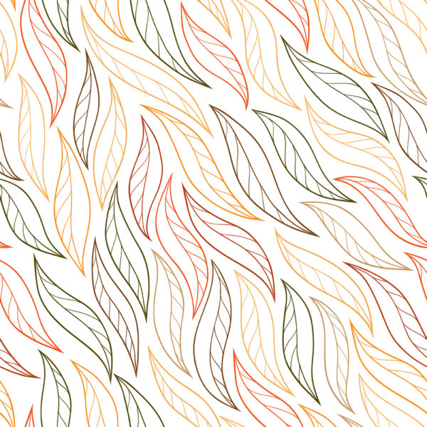 Modern Leaf Line Classy Design Wallpaper - Magicdecor®