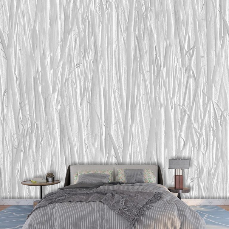 A white surface with thin lines - Magicdecor®