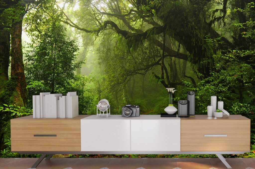 A Path through a Forest - Magicdecor®