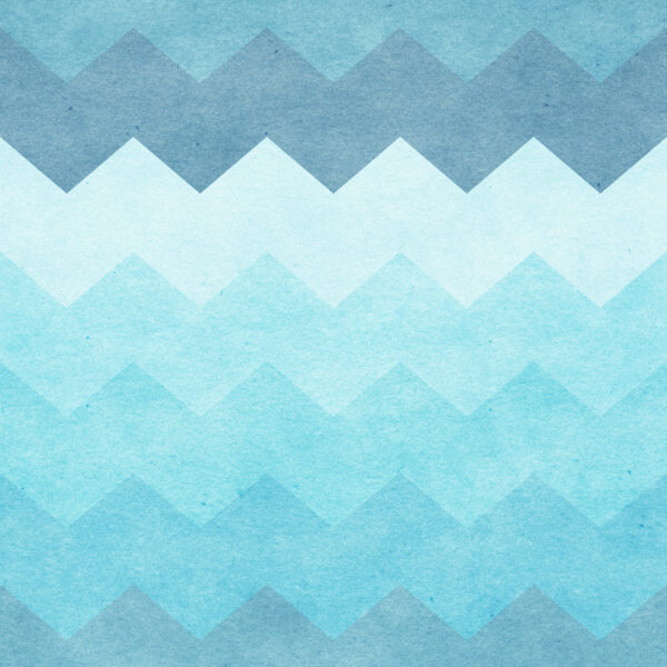 Blue and White Chevron Pattern Wallpaper for Walls - Magicdecor®