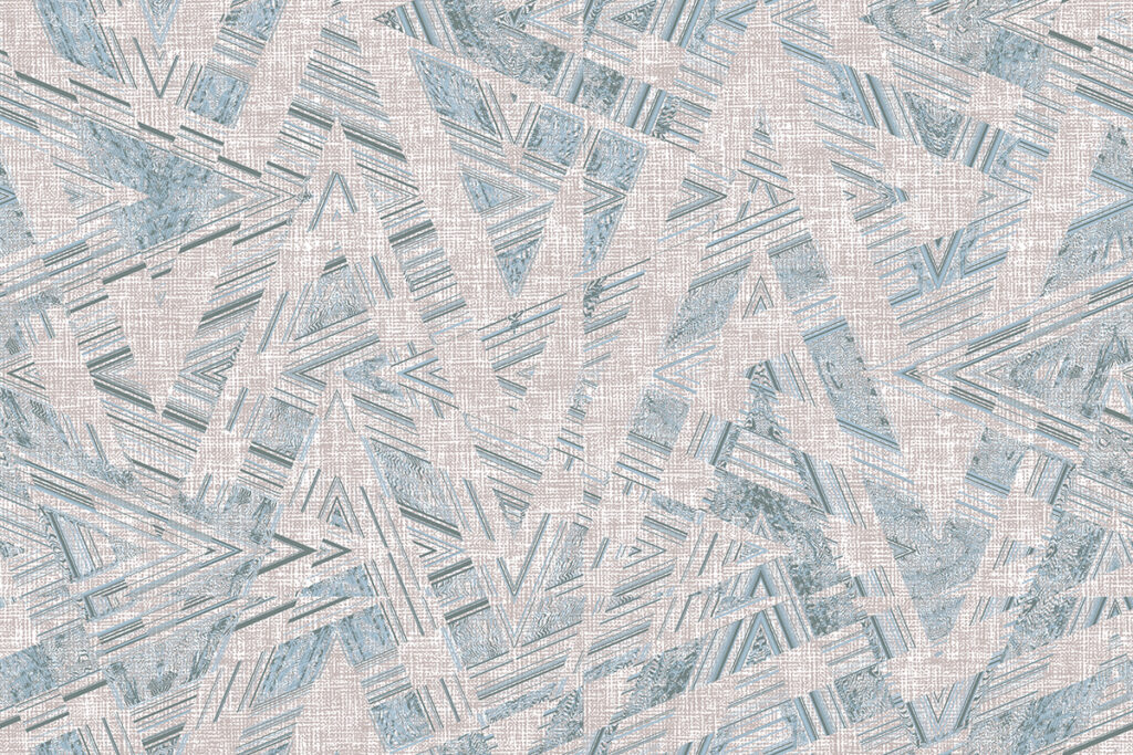 An Abstract Wallpaper with a Fabric Texture - Magicdecor®