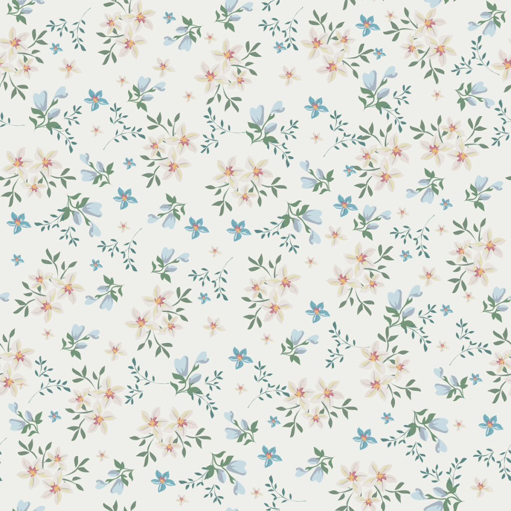 Beautiful Floral Flowers Wallpaper Pattern - Magicdecor®
