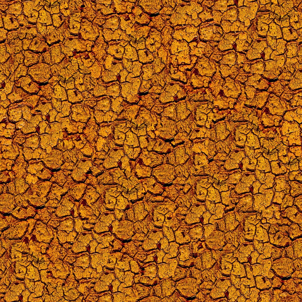 A close up of a cracked surface - Magicdecor®