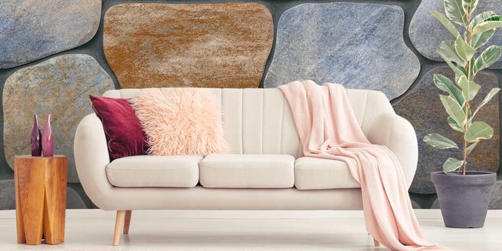 Beautiful Stone Wallpaper for Home - Magic Decor