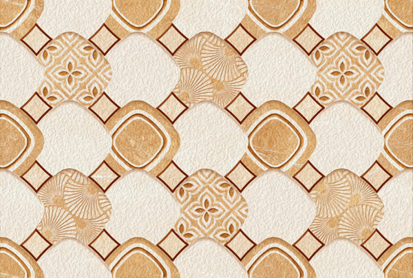 A wallpaper with a pattern - Magicdecor®