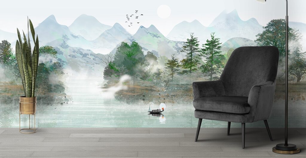 Mesmerizing Nature Scenery Wallpaper for Home & Office