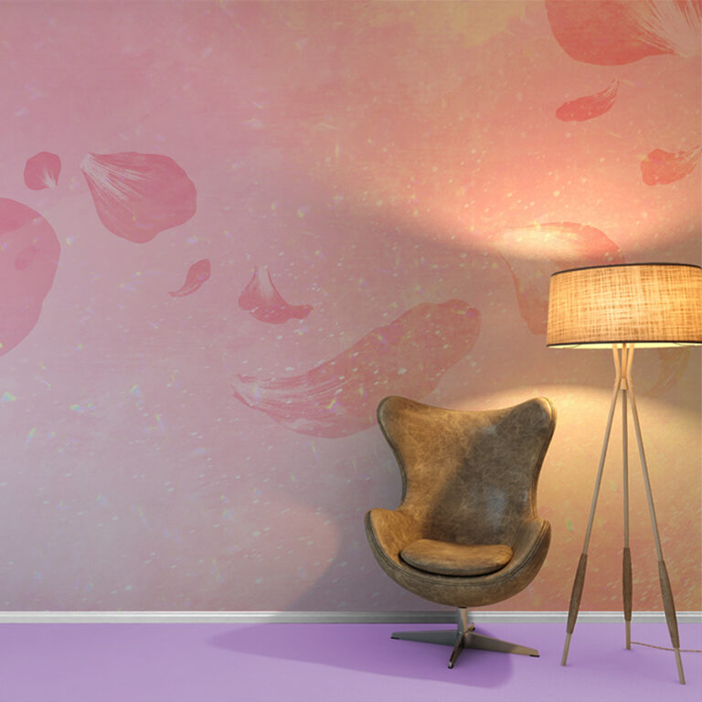 Pink Rose Petal Texture Wallpaper