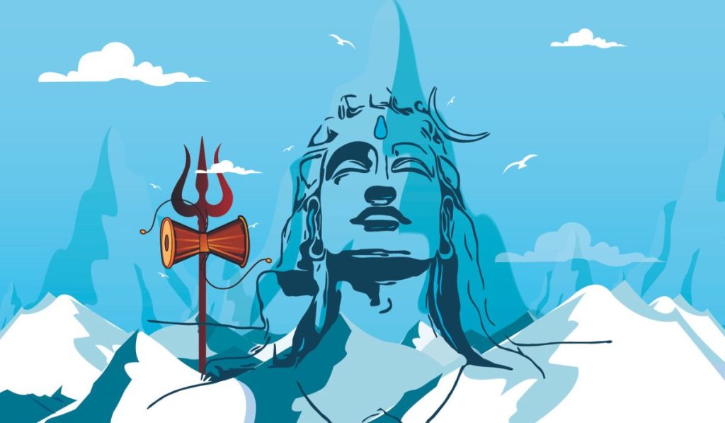 Adiyogi Wallpaper for Wall - Magic Decor