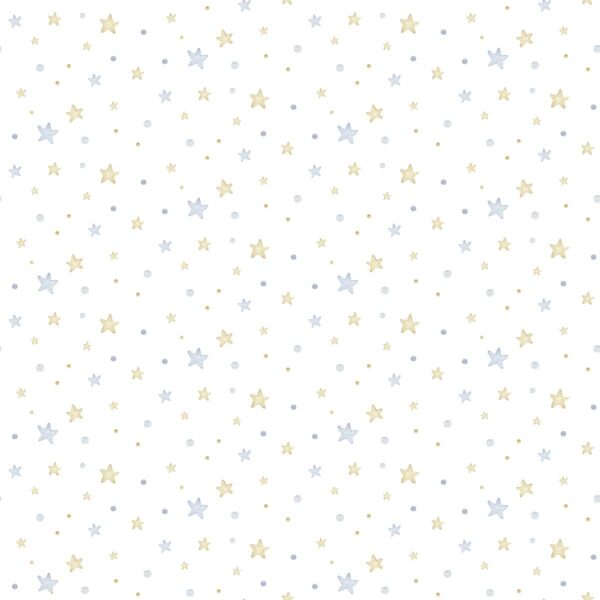 Pattern of Stars Wallpaper Mural - Magicdecor®