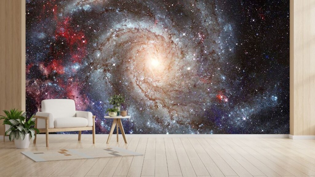Akash Ganga, The Milky Way Galaxy Wallpaper for Kids - Magicdecor®