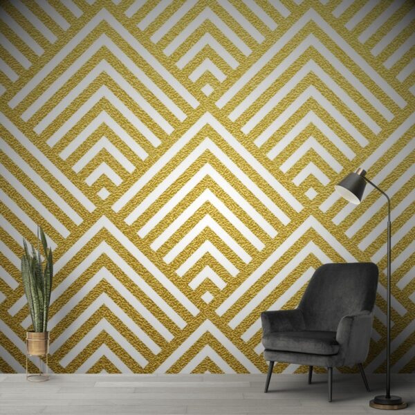 A pattern of squares and lines - Magicdecor®