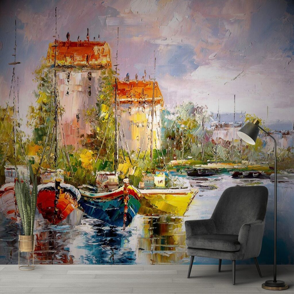 Ship Mural Magic for Bedrooms - Magicdecor®