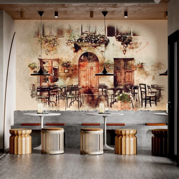 5 Best Restaurant Wallpaper Designs for Walls - Magicdecor®