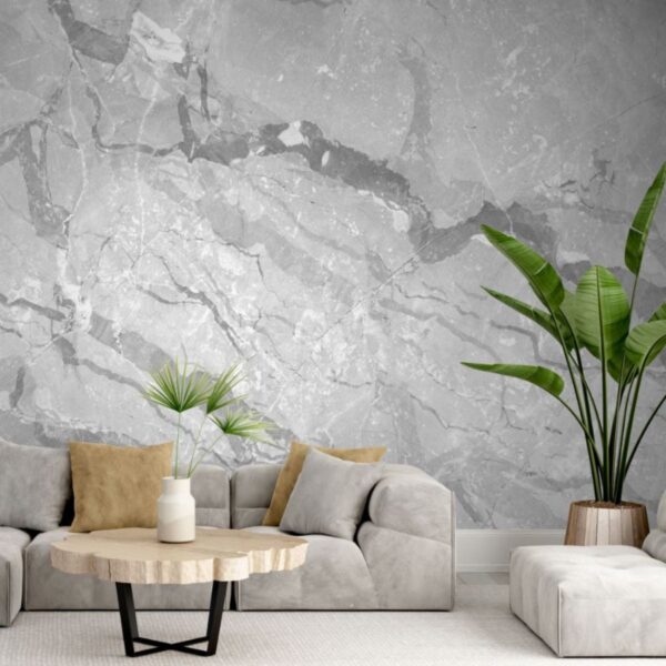 Grey Marble Wallpaper for Wall - Magicdecor®