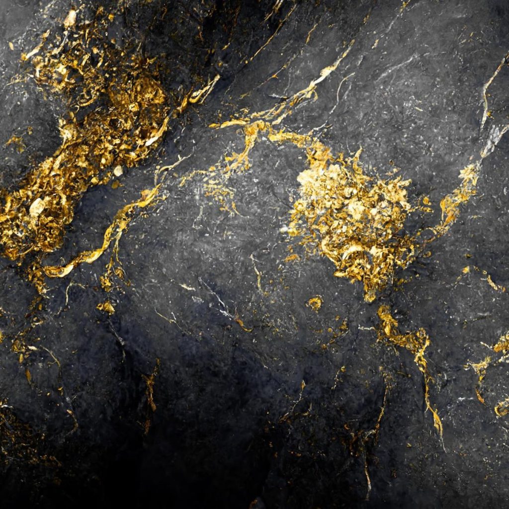 Black and Gold Luxurious Marble Wallpaper - Magicdecor®