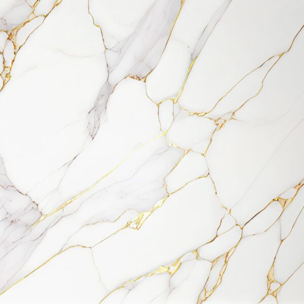 White Marble Wallpaper Mural - Magicdecor®