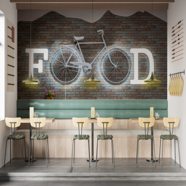 5 Best Restaurant Wallpaper Designs for Walls - Magicdecor®
