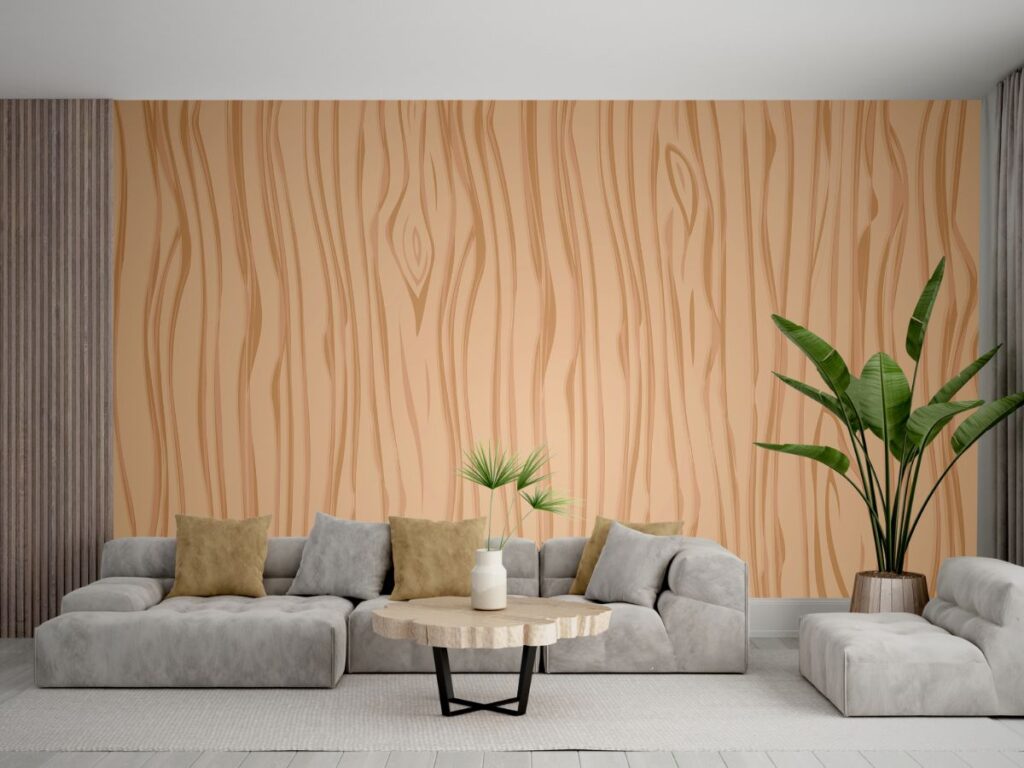 9 Best Wooden Wallpaper Designs for Walls | Warm & Timeless Interior Ideas