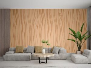 9 Best Wooden Wallpaper Design for Walls - Magicdecor®